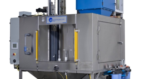 Robotic Wet Blasting - Automated Wet Blast Equipment | Midvale Industries