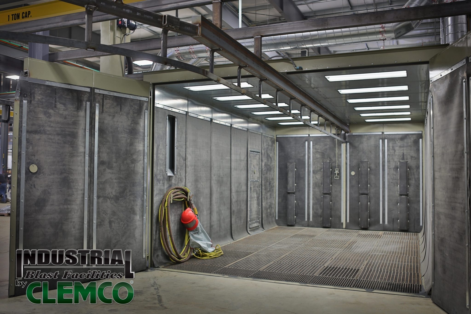 Blast Rooms - Industrial Sandblasting Booth | Midvale Industries