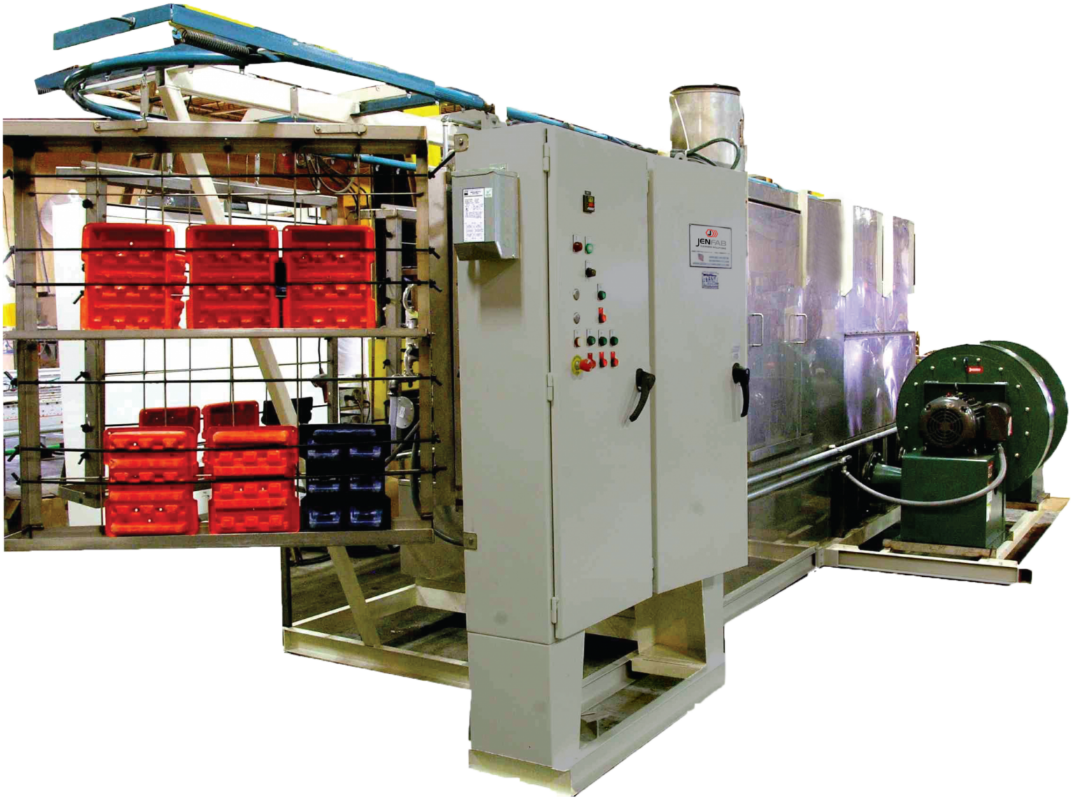 Dunnage Parts Washer - Aqueous Parts Washer | Midvale Industries