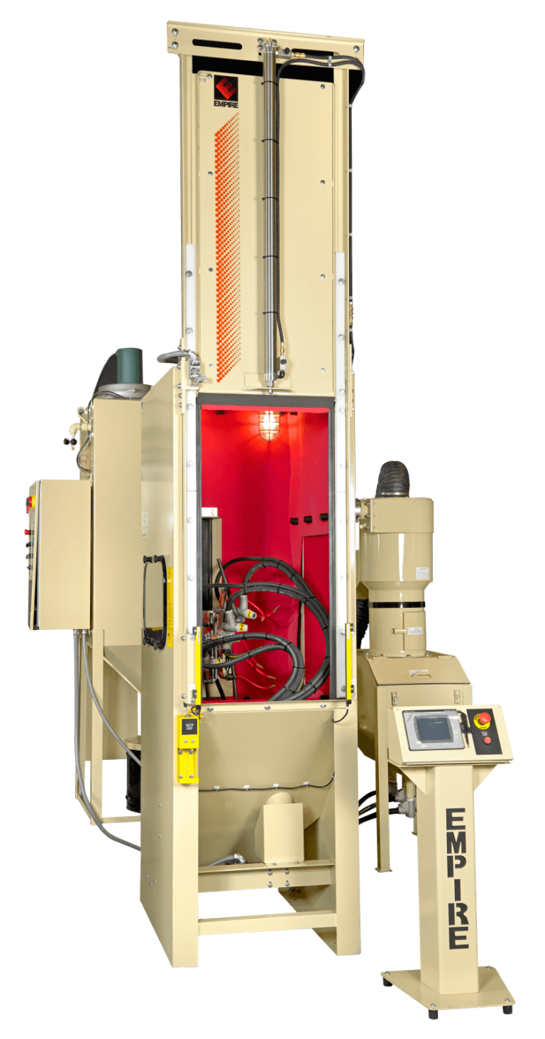 Robotic and Automated Blasting Systems | Midvale Industries