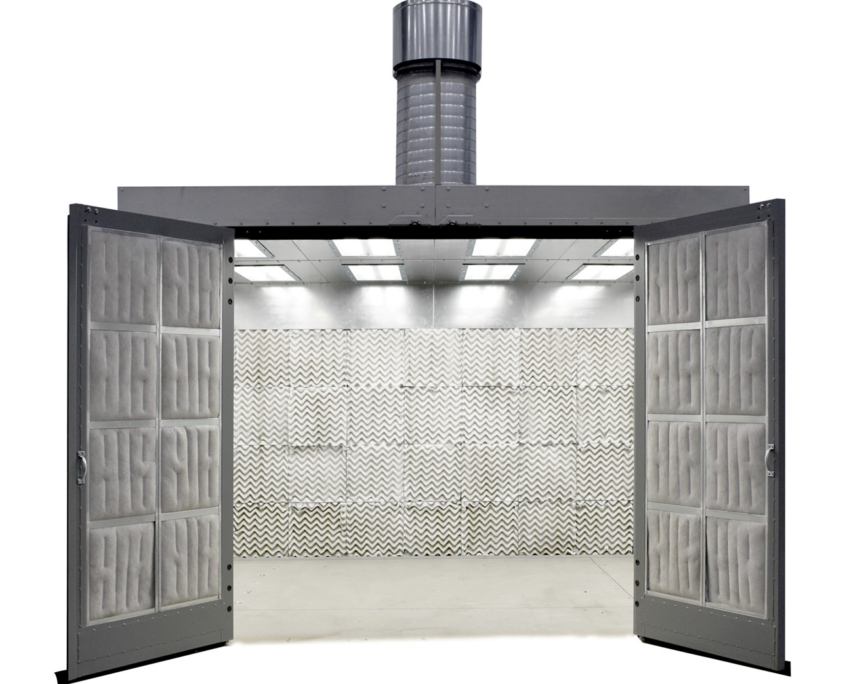 Paint Booths - Paint Kitchen - Spray Booths | Midvale Industries