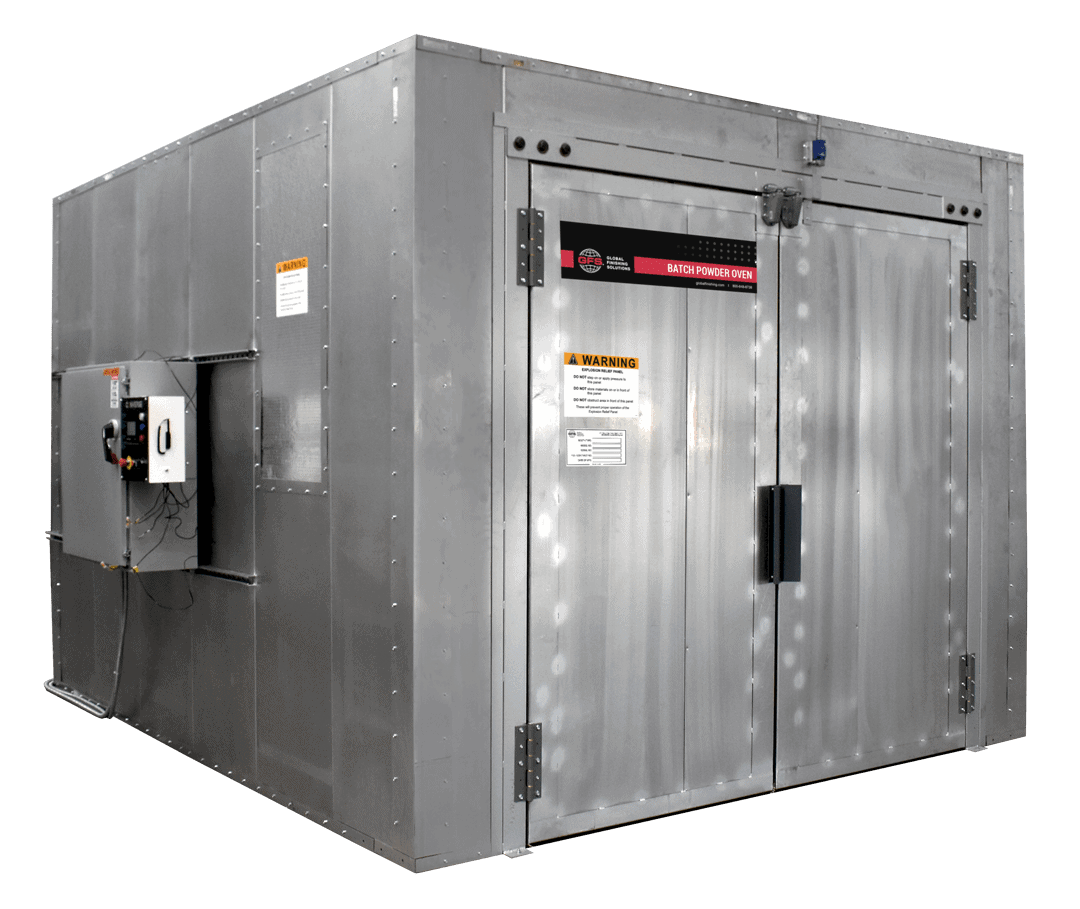 Powder Coating Booth - Curing Ovens | Midvale Industries