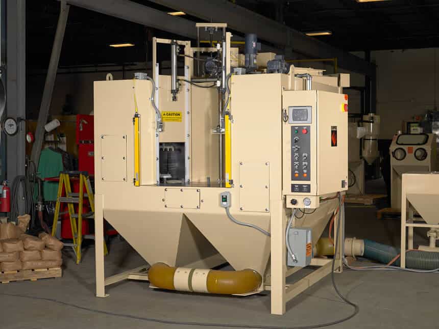 Robotic and Automated Blasting Systems | Midvale Industries