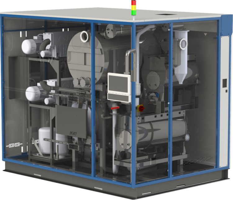 Vacuum Vapor Degreaser - Vapor Degreasing | Midvale Industries