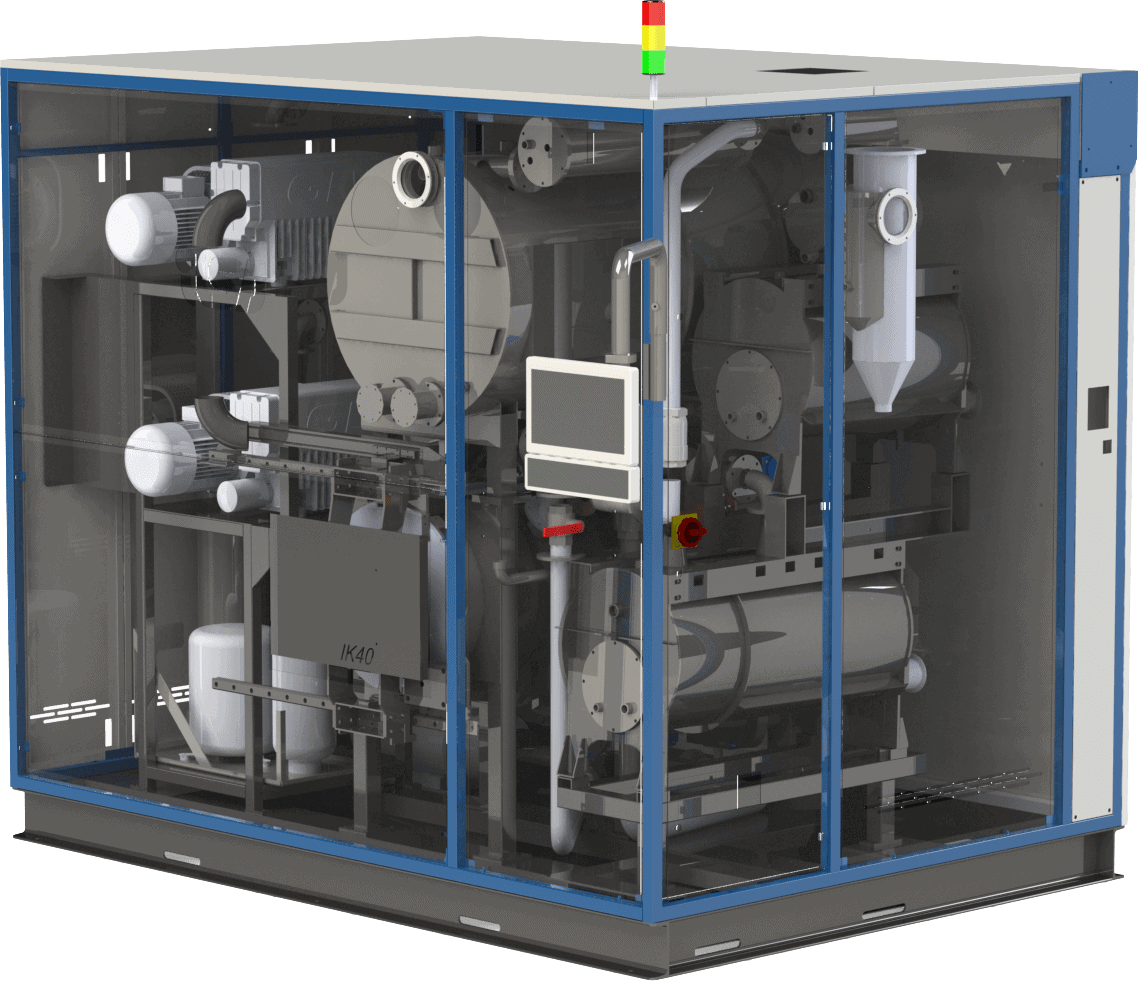 Vacuum Vapor Degreaser - Vapor Degreasing | Midvale Industries