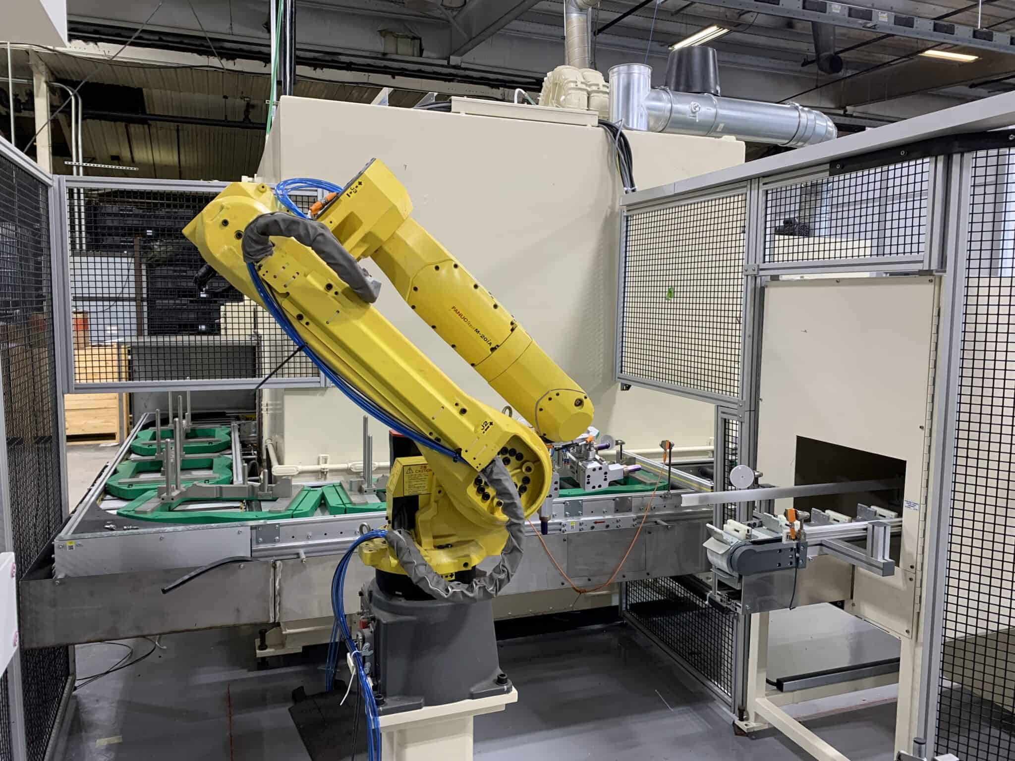 Robotic Material Handling | Midvale Industries Robotic Material Handling | Midvale Industries