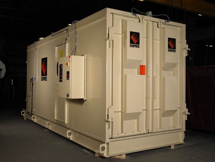 Blast Rooms - Industrial Sandblasting Booth | Midvale Industries