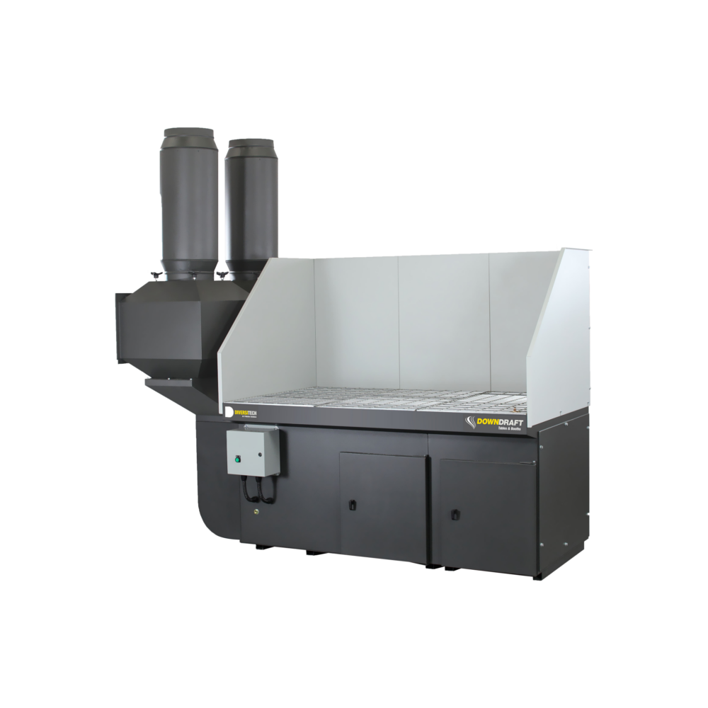 Downdraft Tables - Industrial Dust Collection | Midvale Industries