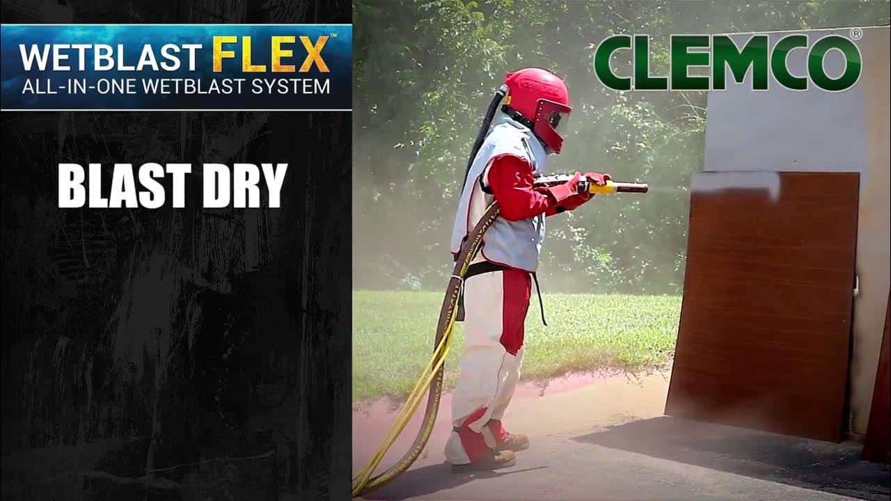 Portable Wet Blast Equipment - Clemco Industries | Midvale Industries