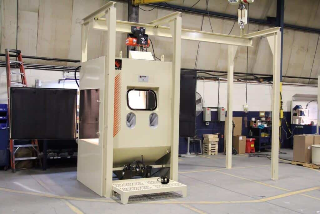 Abrasive Blast Cabinets | Midvale Industries