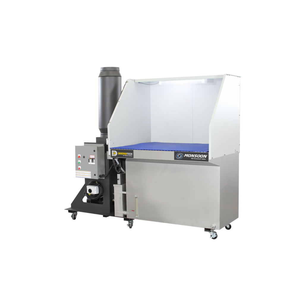 Downdraft Tables - Industrial Dust Collection | Midvale Industries