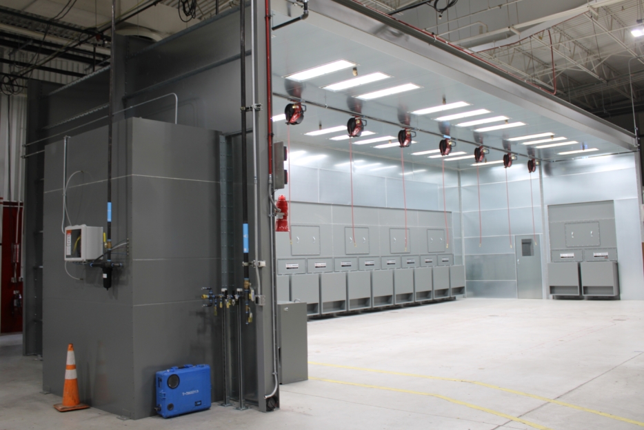 Sanding Booth | Midvale Industries
